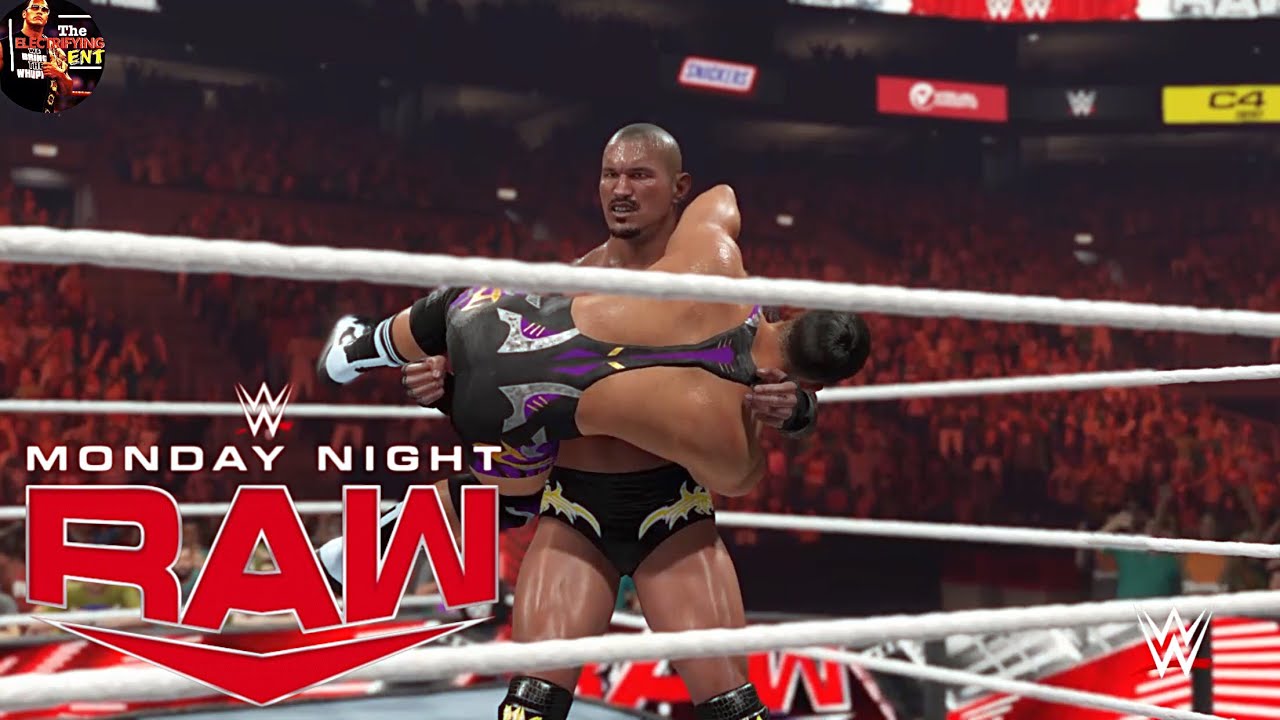 WWE 2K23 | Randy Orton🆚Chad Gable “WHC GOLD RUSH 1ST ROUND”[RAW Week 11 ...