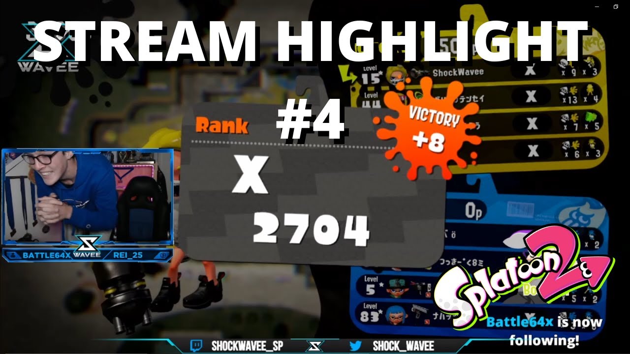 Splatoon 2 - Stream Highlight #4 - YouTube