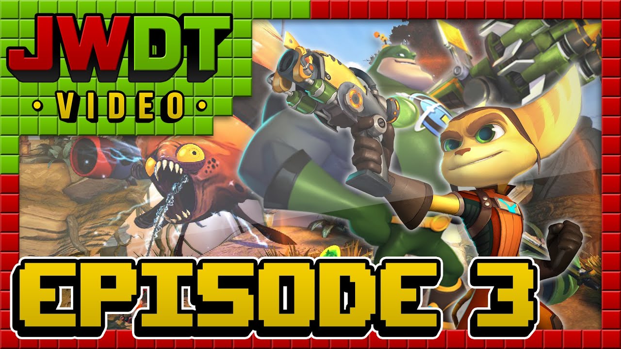 Ratchet & Clank: All 4 One (Co-op Let’s Play) - Episode 3 (Aldaros ...