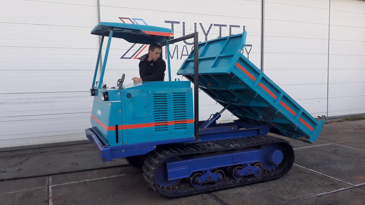 hanix RT400, 1.300 uur - YouTube