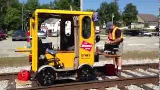 Building go-karts to ride on abandoned railroad tracks > General ...