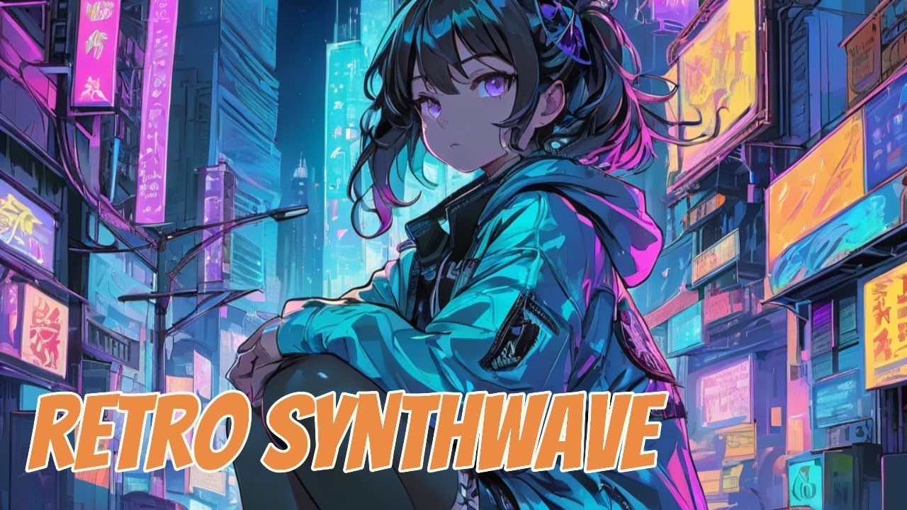 Serene Synthscape: Retro Relaxation with Chill Synthwave Vibes - YouTube