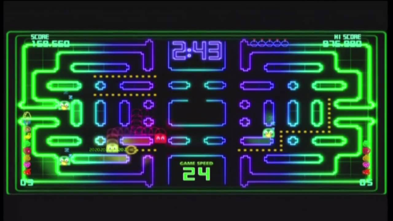 Pacman Championship DX Edition I BELIEVExTheHype I - YouTube