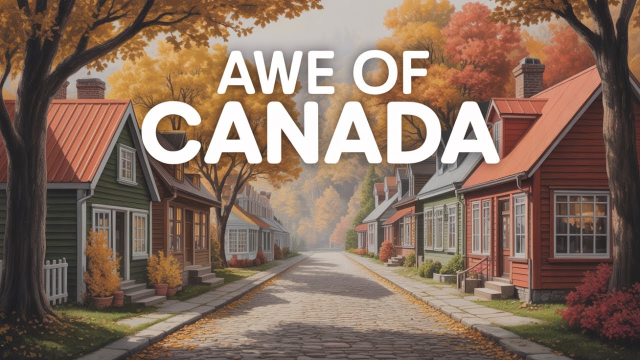 Awe of canada | Exploring CANADA'S Most Breathtaking Landscapes in 4K ...