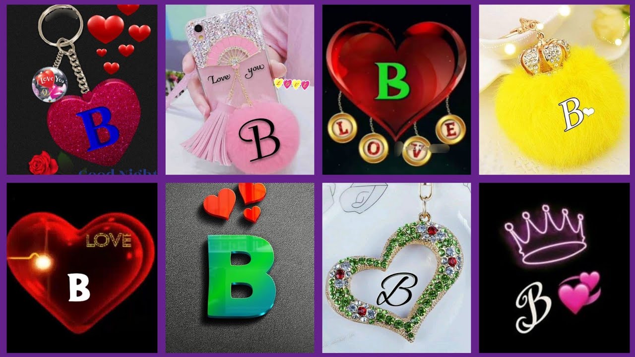 B Images For Whatsapp Dp Letter B Logo Heart Airplane Stock Vector