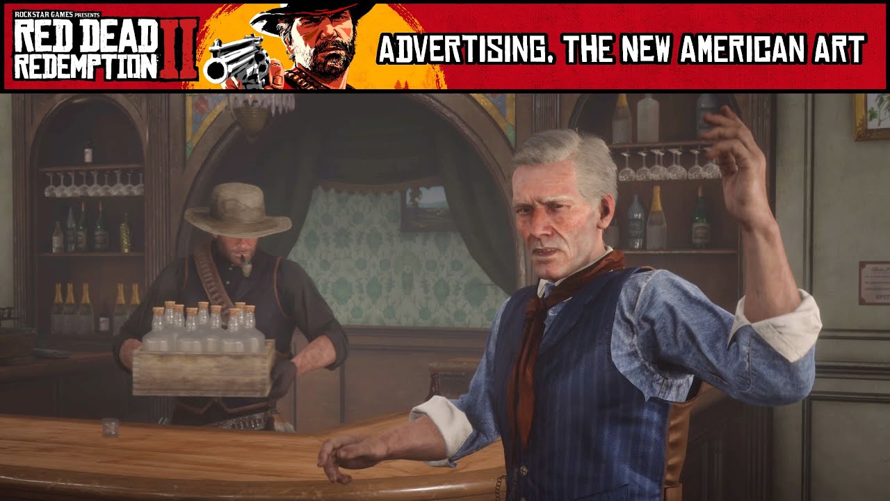 Red Dead Redemption 2 - Advertising the New American Art (Gold Medal ...