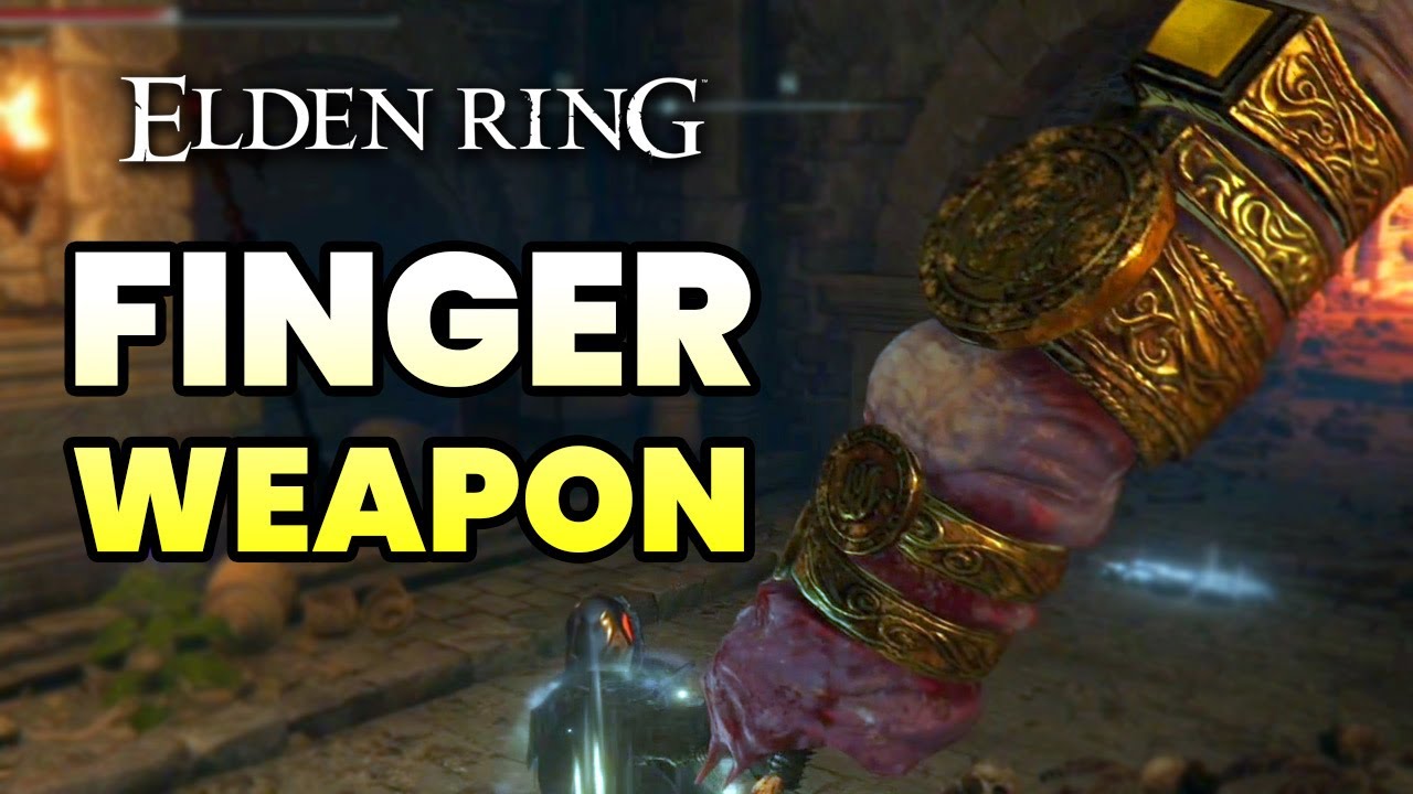 Where to find FINGER WEAPON in Elden Ring — Ringed Finger Location ...