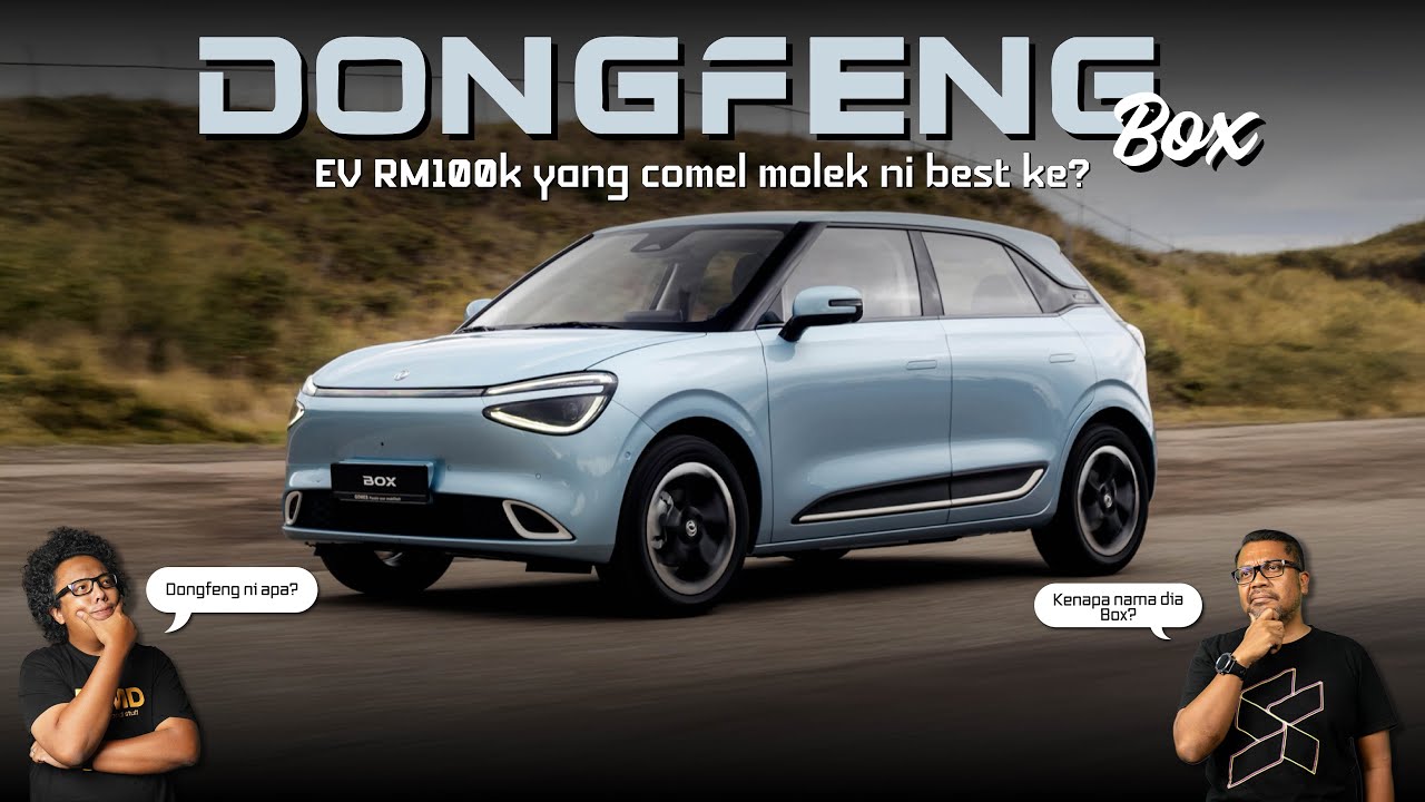 Dongfeng Box Malaysia: Review & Walkthrough - YouTube