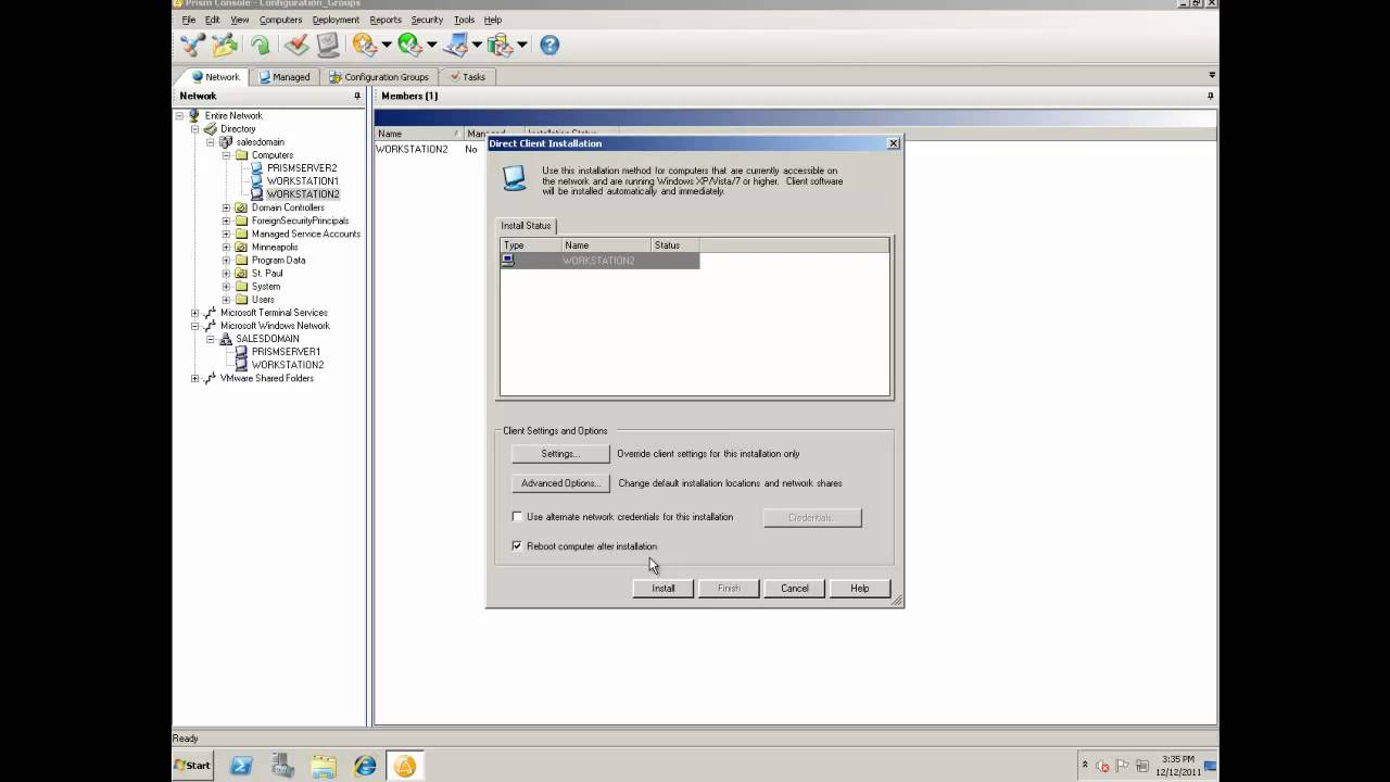 2- Installing the Prism Client Software - YouTube