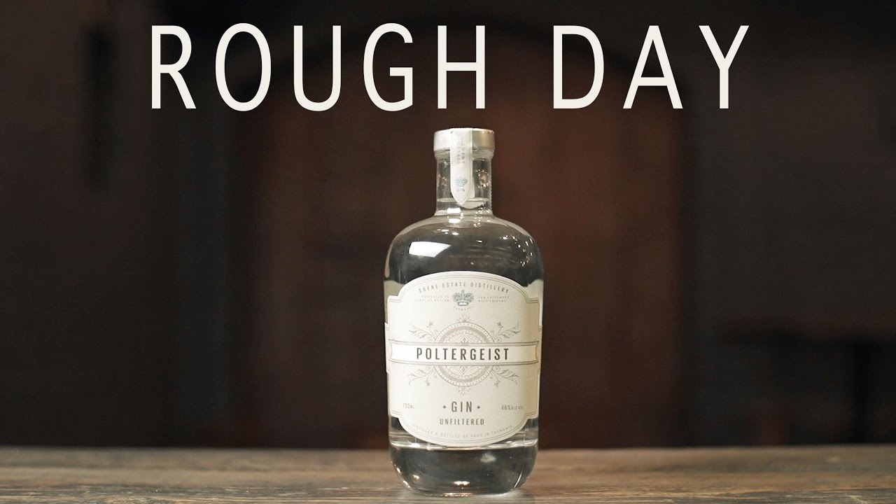 Poltergeist Gin - Rough Day - YouTube