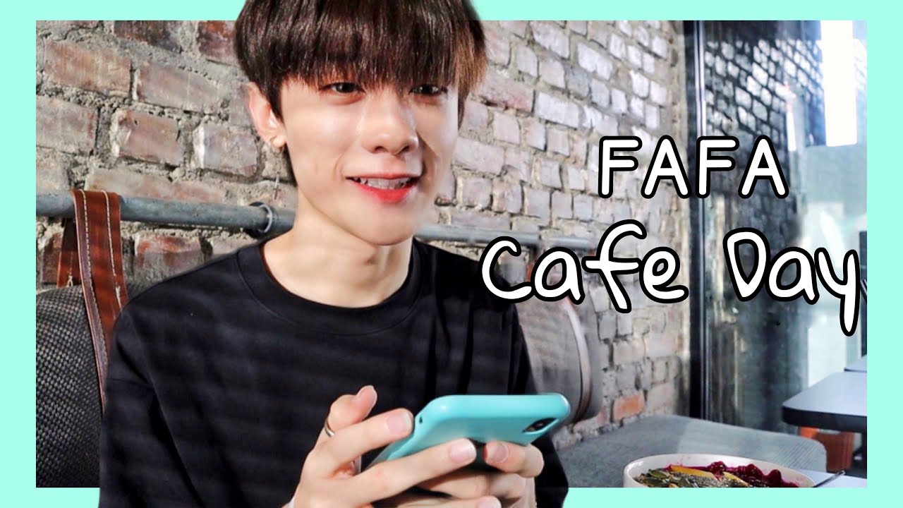 [VLOG] 一个人CAFE｜INS Story调色排版｜FAFA - YouTube