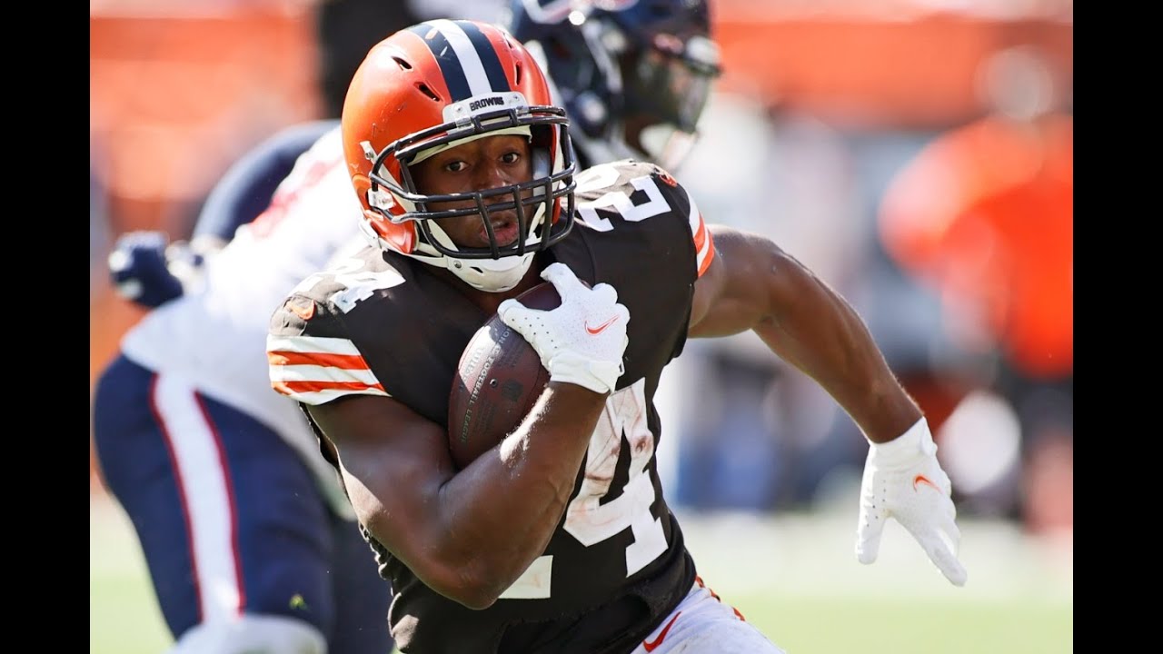 Cleveland Browns score first win of the season beating Texans 31 21 ...
