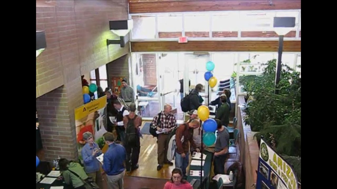 NAU Forestry Building Tour - YouTube