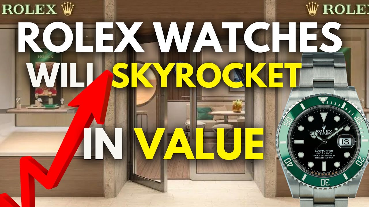 Current Rolex Models That Will MAKE YOU MONEY! Rolex Predictions 2024 ...