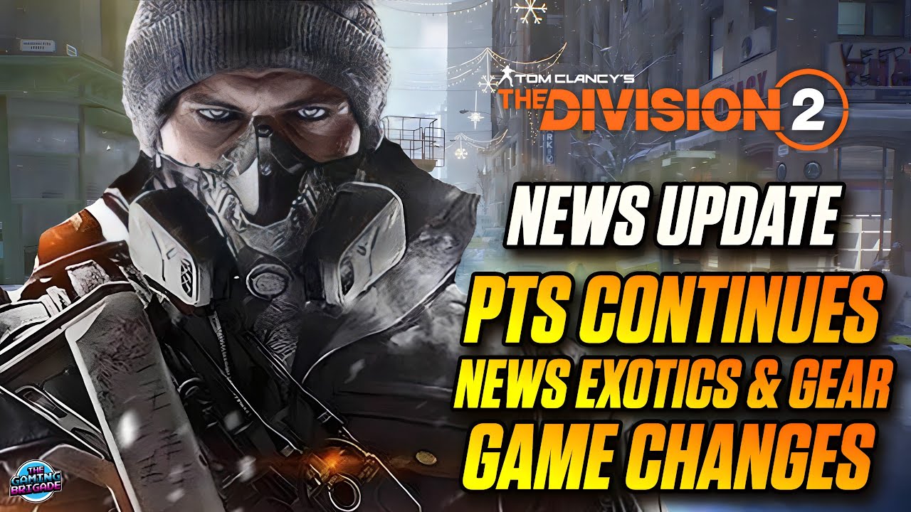 New Exotics, Weapons, Gear, & MORE! The Division 2 News Update - New ...