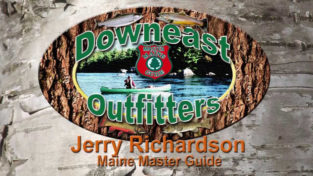 Acadia Tours - Downeast Outfitters -Fly Fishing - YouTube