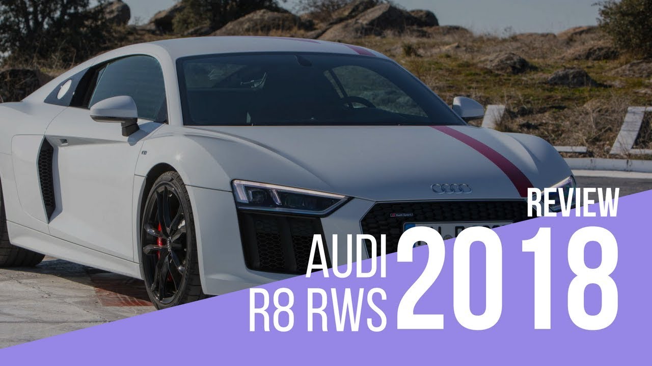 2018 Audi R8 RWS - Specifications Interior and Exterior - YouTube
