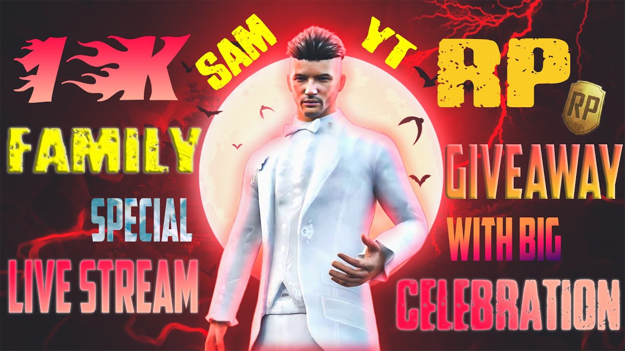 🔥1.5K RP Custom Room And Uc Giveaway || ️Celebrating Our Community ️ ...