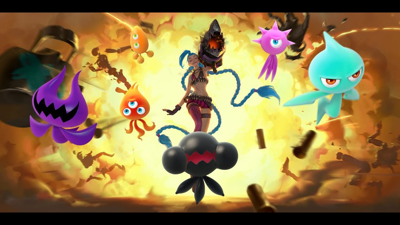 Wispon Jinx Mod - YouTube