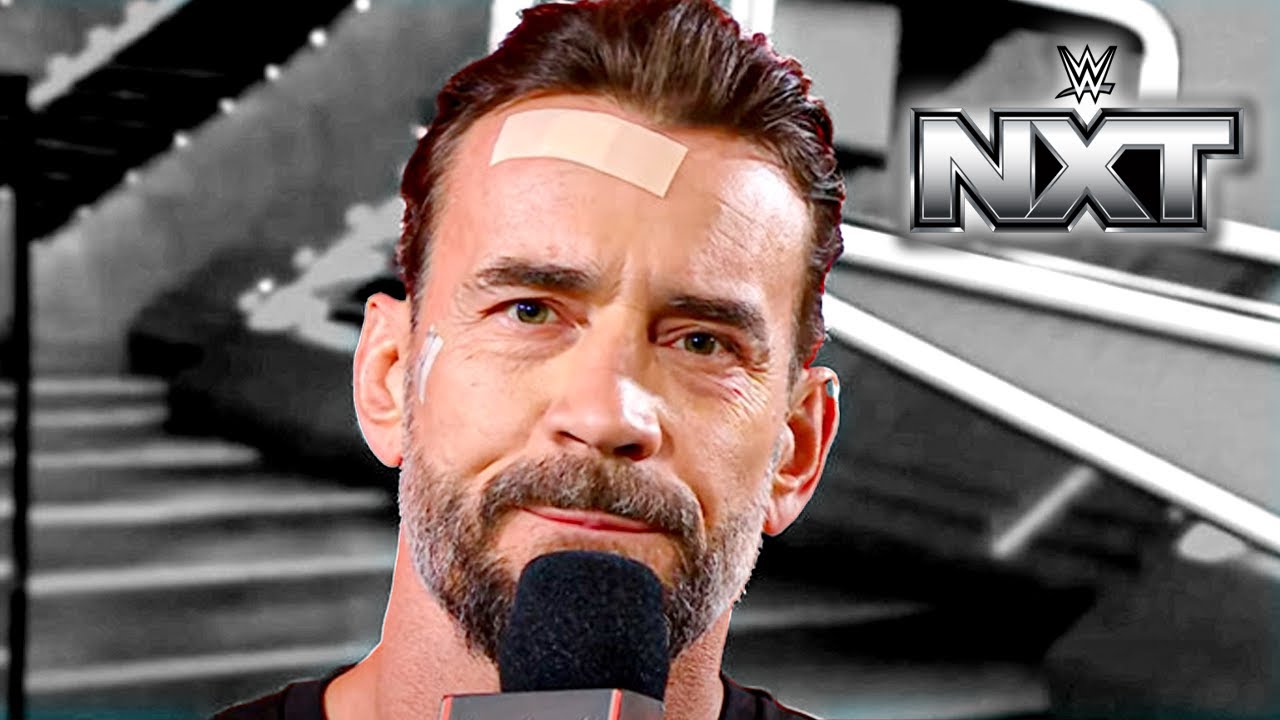 CM Punk Is Going to Run WWE NXT... - YouTube