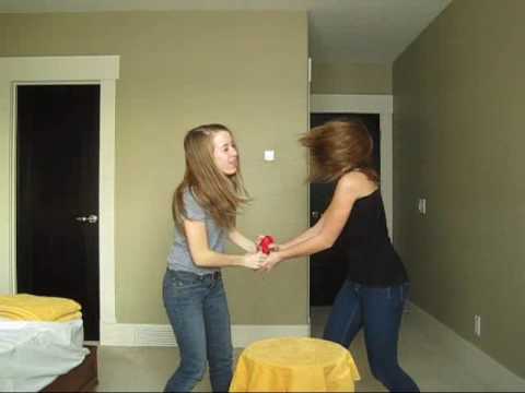 Hannah Montana Shoe Fight - YouTube