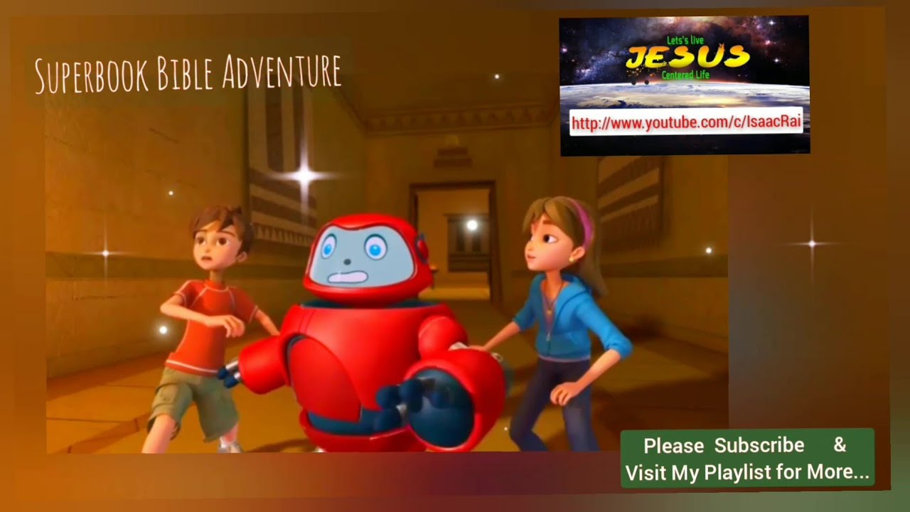 Superbook Bible Adventure || Daniel || Jeremiah || Isaiah || Chris Joy ...