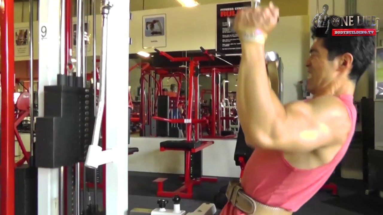 【Back Exercise】Neutral Grip Lat Pulldown (For Your Lats and Teres ...