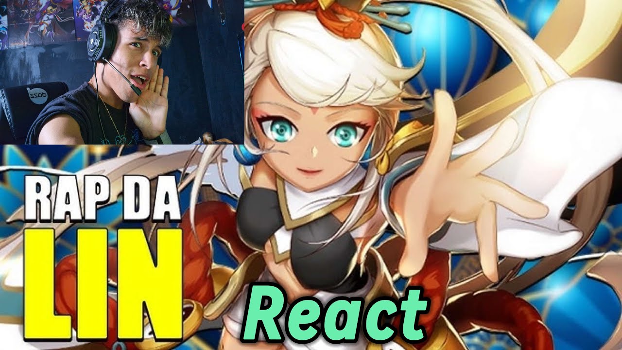 [React] Rap Da Lin: A Reencarnação Da Deusa |Grand Chase - YouTube