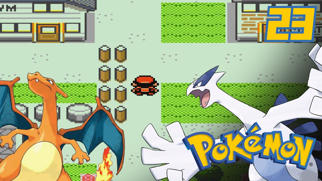 Let's Play: Pokemon Silver Version! (Part 23 - Charizard?!) - YouTube
