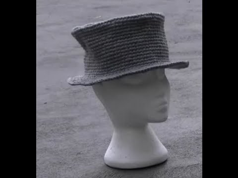 Top Hat Crochet Tutorial - YouTube