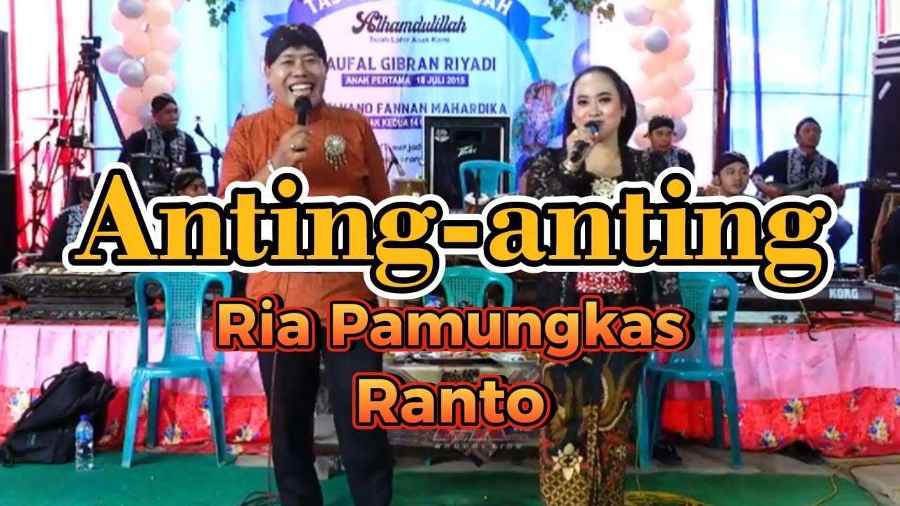 Anting anting Ria Pamungkas Feat Ranto - YouTube