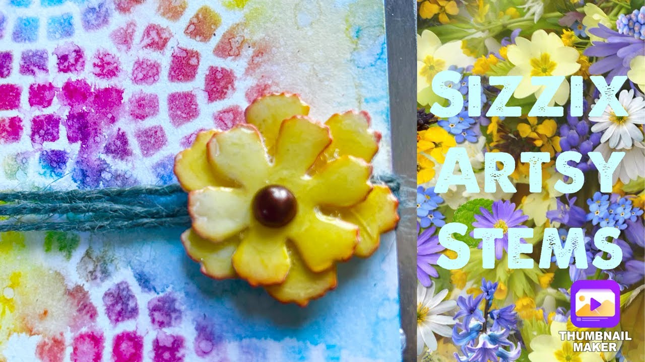 TFJ Inspiration Ave: Here Come the Flowers: Pop Up Card With Tim Holtz ...