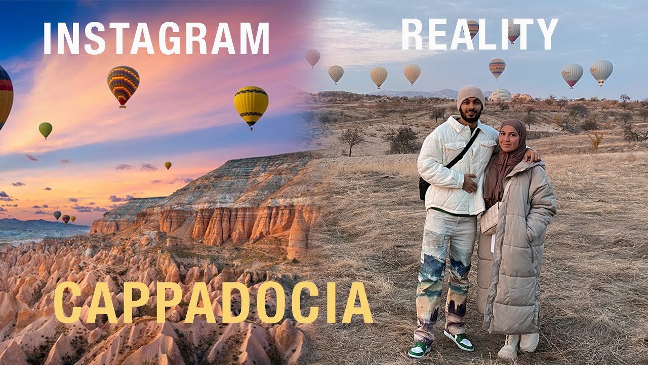 Cappadocia Turkey IN REAL LIFE | Loumed - YouTube