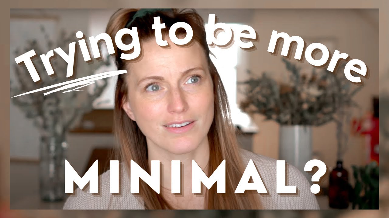 Is it even possible to be a minimal Mom?! - YouTube