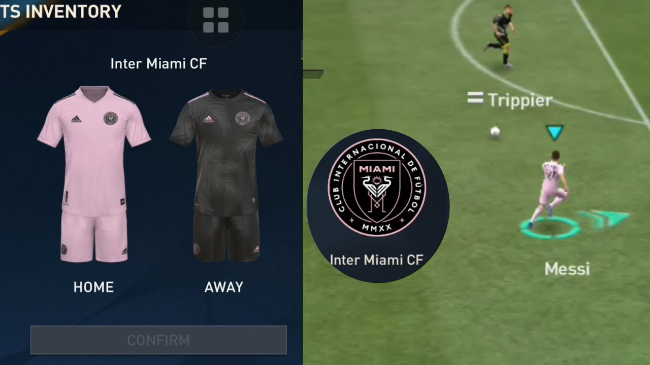 How to select Inter Miami Kit. Fifa mobile. Messi. @EASFCMOBILE # ...