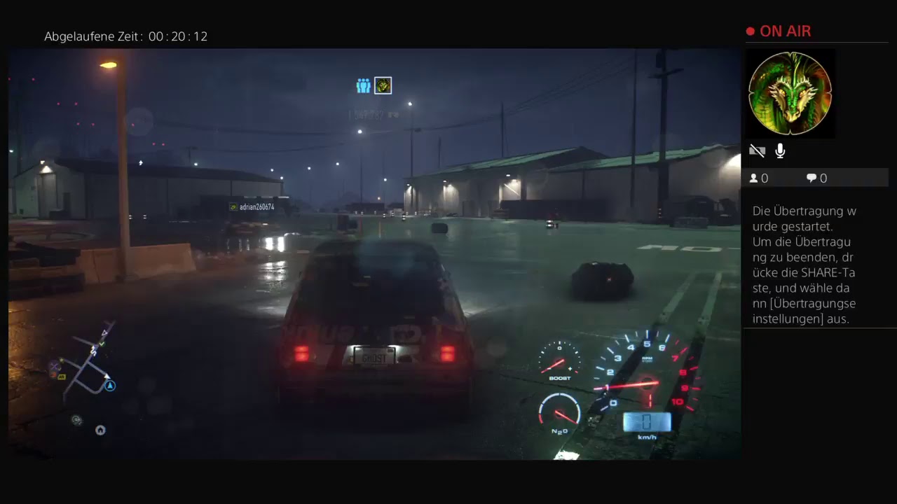 Need for speed TM odc1 - YouTube