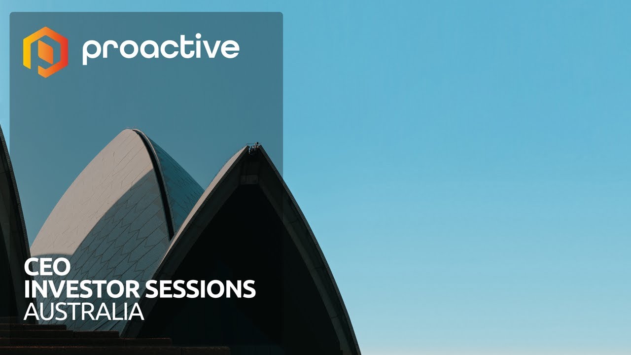 Proactive CEO Investor Sessions - Online Marketplace Business Webinar ...