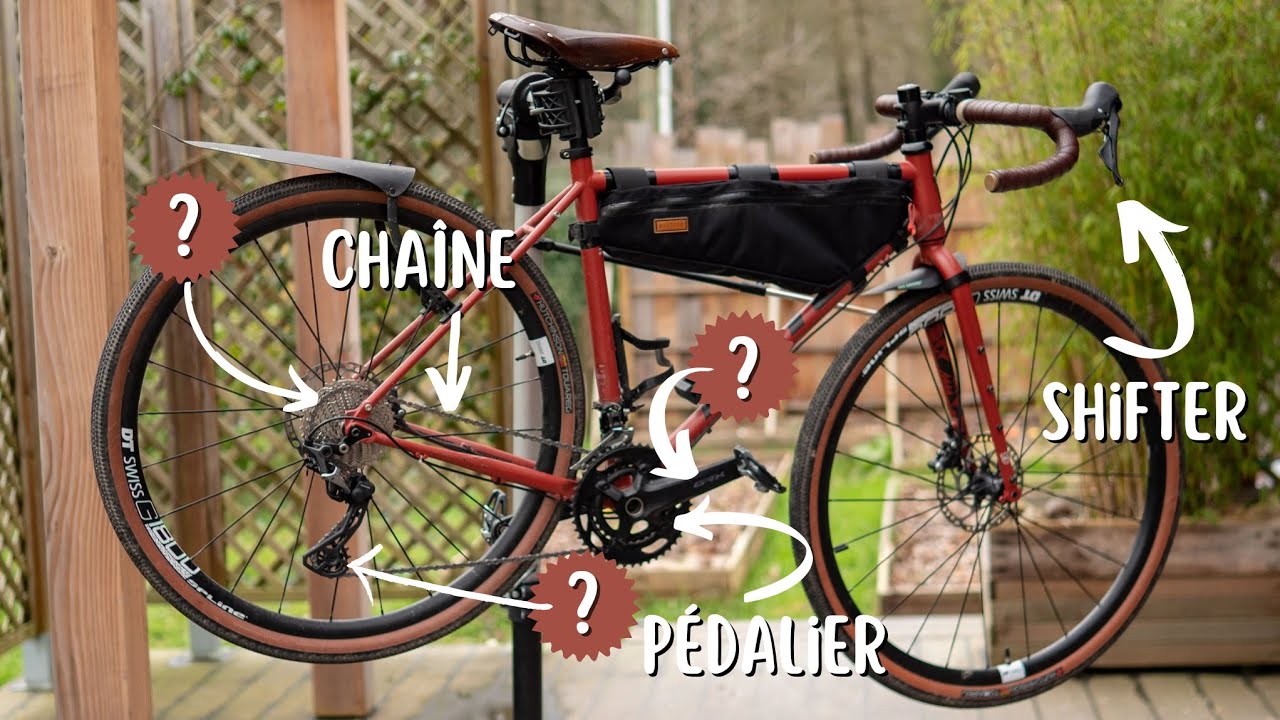 Comprendre les vitesses d'un vélo et toute sa transmission - YouTube