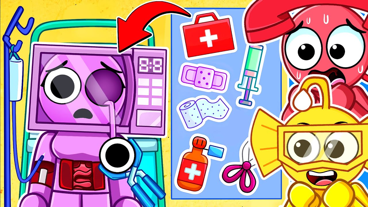 SPRUNKI OC GETS SURGERY! (Fixed Sprunki Animations) - YouTube