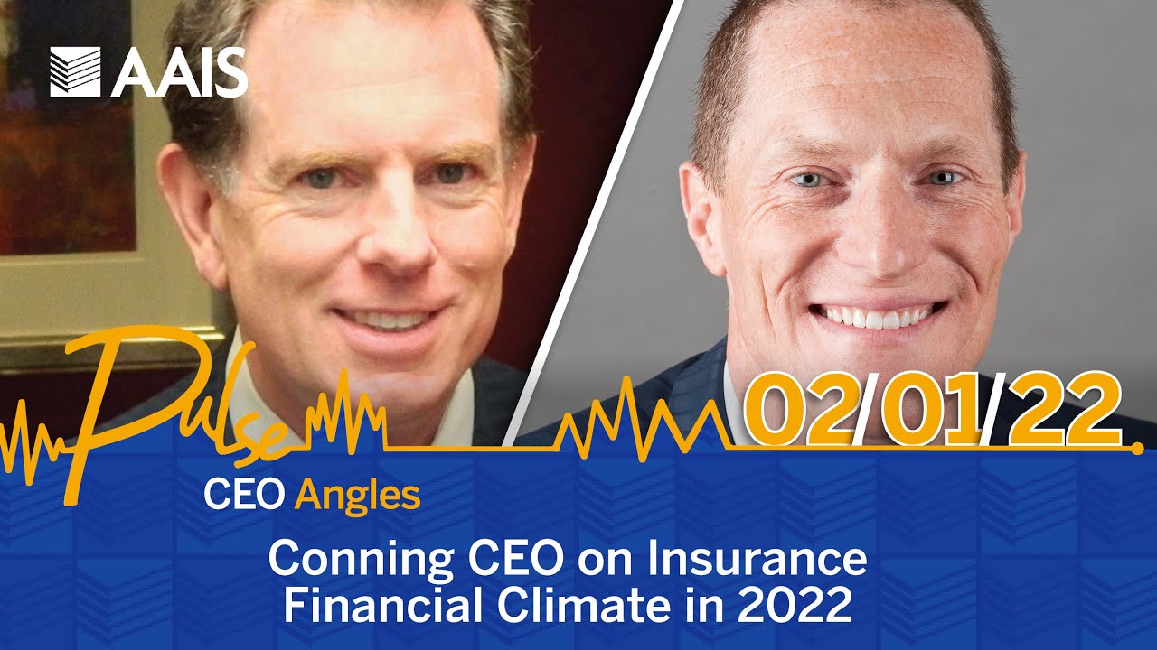 Conning CEO on Insurance Financial Climate in 2022 - YouTube
