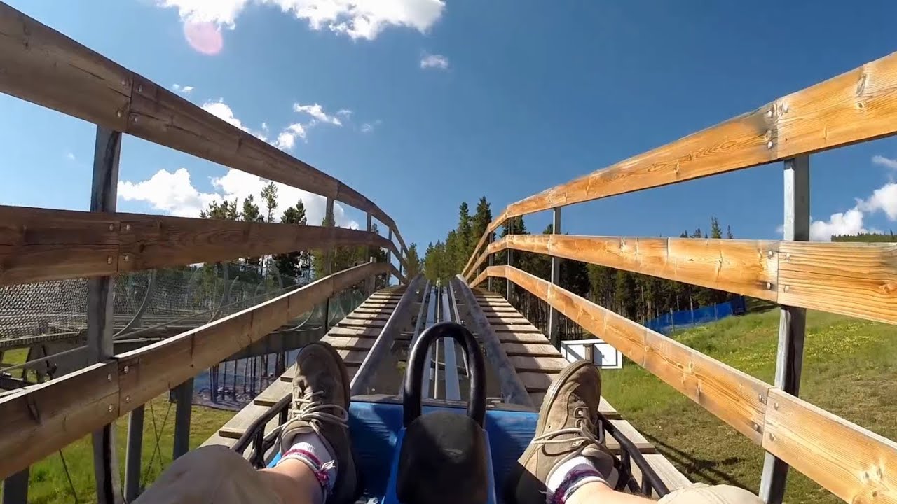 Gold Runner HD POV - Breckenridge Ski Resort - YouTube