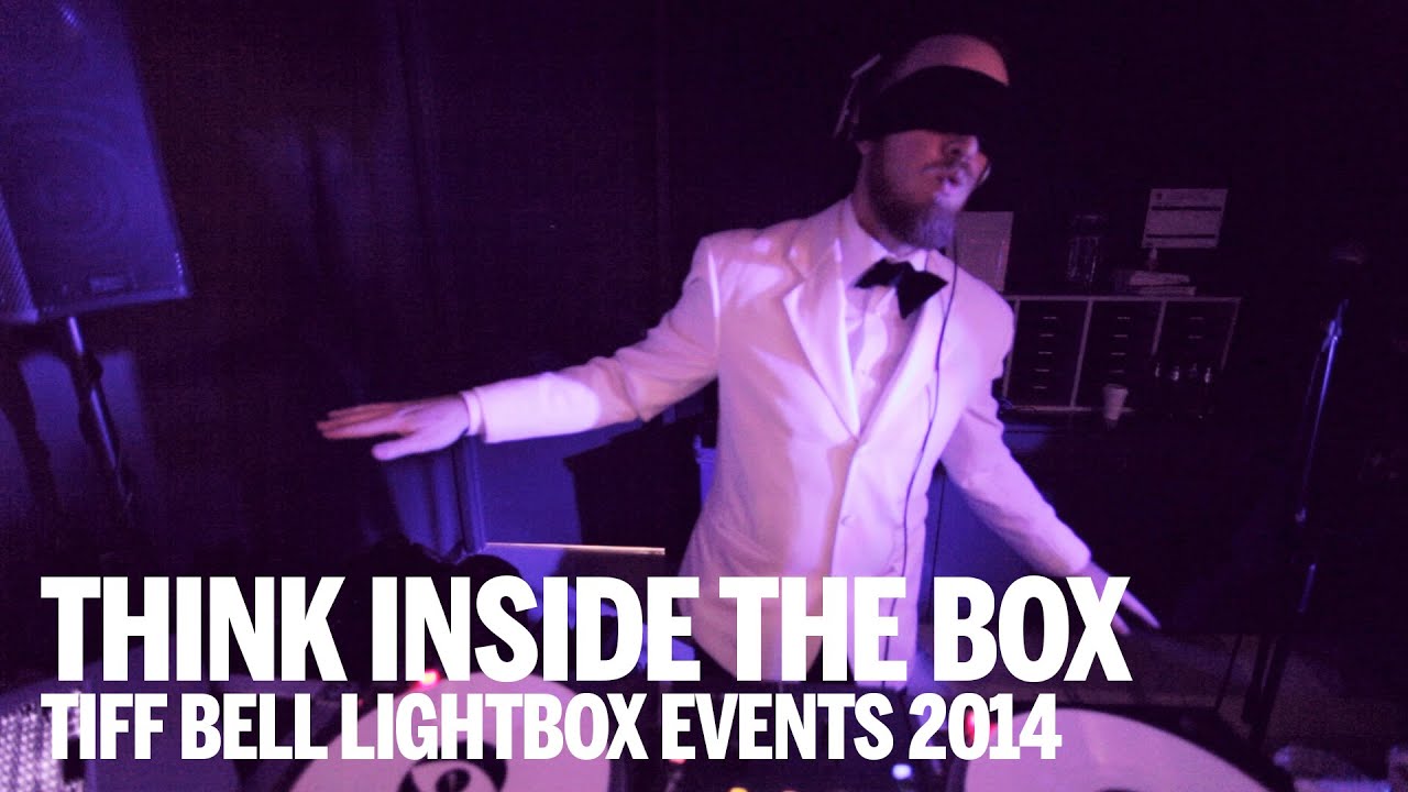 THINK INSIDE THE BOX | TIFF Bell Lightbox Events 2014 - YouTube