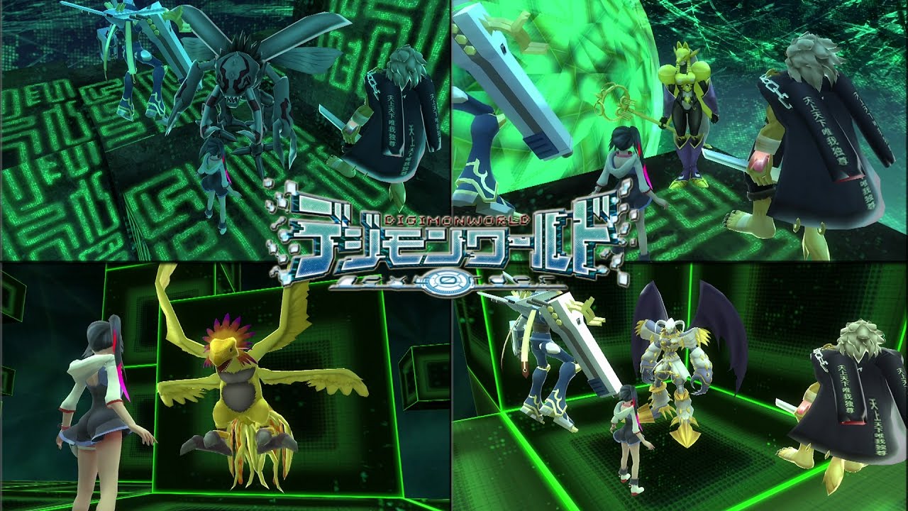 Digimon World Next Order | Let's Play #46 - Okuwamon, Sakuyamon ...