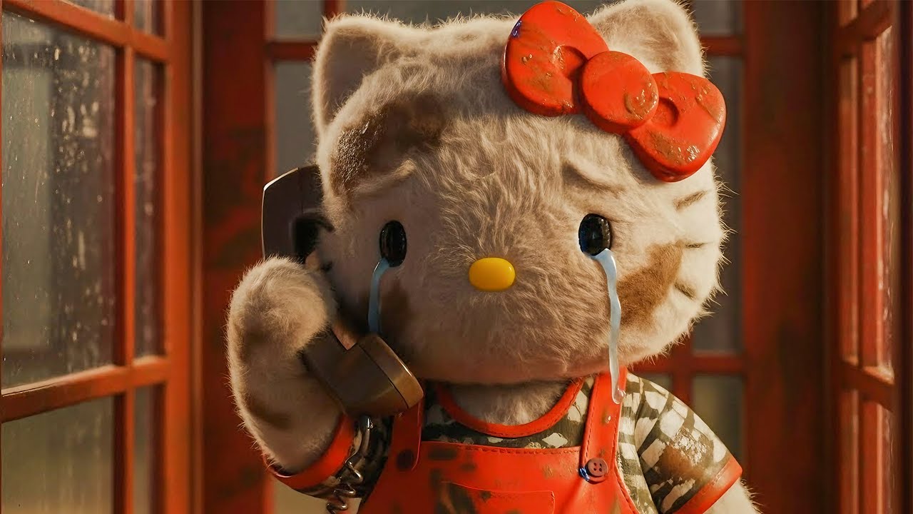 Hello Kitty Is Crying… What Happened 😢 - YouTube
