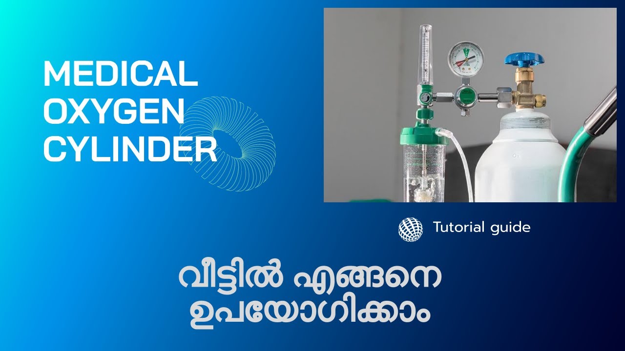 3 Easy Steps for Oxygen Cylinder Setup at home | Medical Oxygen ...
