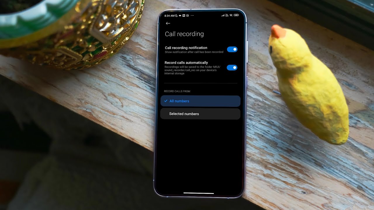 Mi Dialer Auto Call Recording Enabled in MIUI Dialer for Xiaomi, Redmi ...