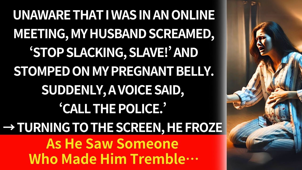 Unaware That I Was in an Online Meeting, My Husband Screamed, ‘Stop Slacking, Slave!’ and - YouTube