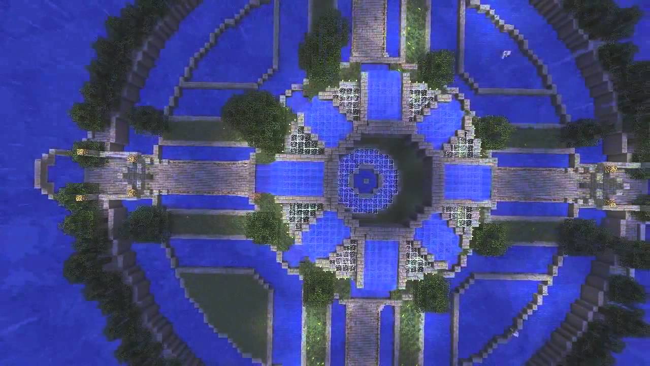 Minecraft - Epic Garden - YouTube