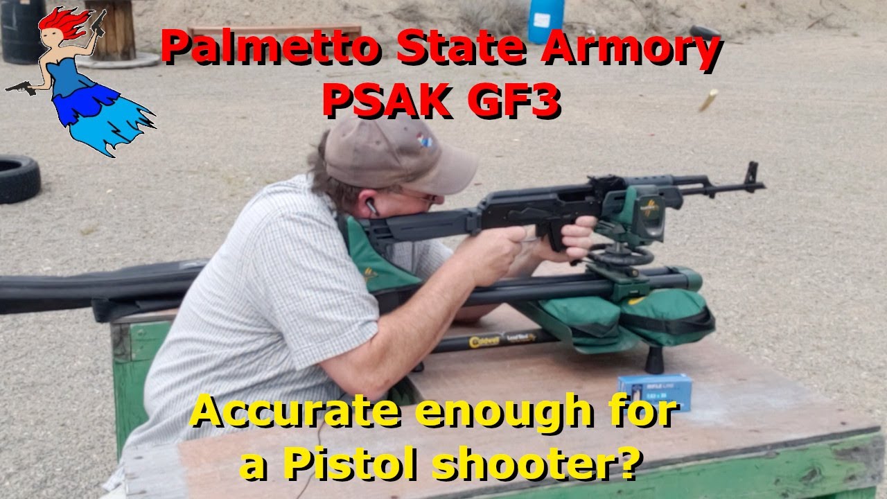 PSAK GF3 REVIST // Is the PSA GF3 The best American made budget AK ...