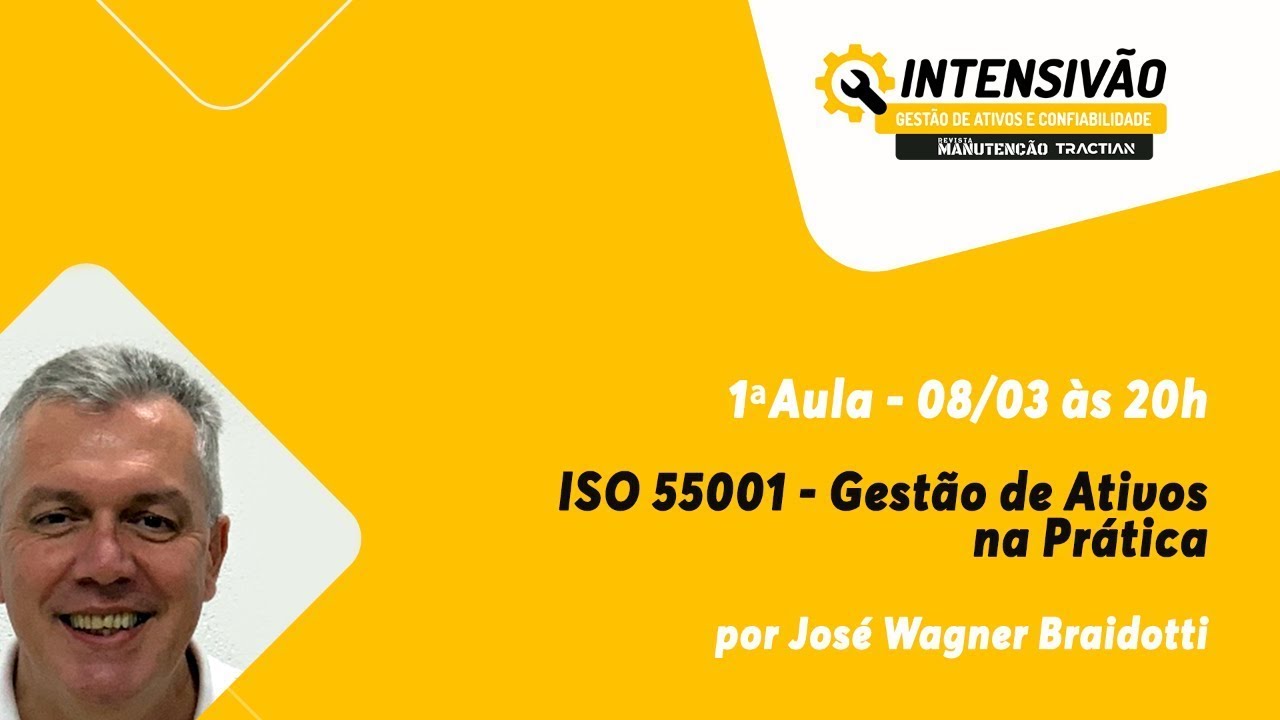Intensivão 1.0 - Aula 1 - ISO 5500: Gestão de Ativos na Prática - YouTube